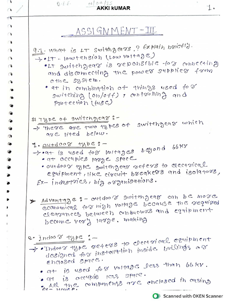 BEE Notes 4th Unit | PDF