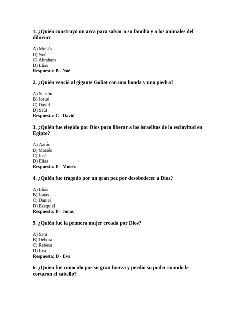 Héroes Bíblicos y sus Hazañas | PDF | David | Joshua