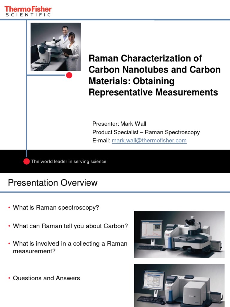 Raman Characterization of Carbon Nano Materials and Obtaining ...
