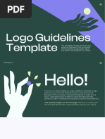 GSK - Core Visual Identity Guidelines Logo | PDF | Logos | Brand