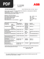 ABB Ekip T&P Testing Guide | PDF