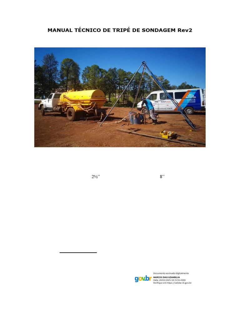 MANUAL TRIPE SOND REV2. Assinado | PDF