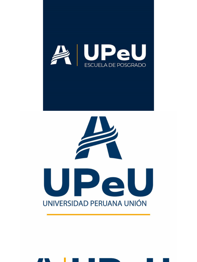 Logos Upeu Universidad Peruana Unión | PDF