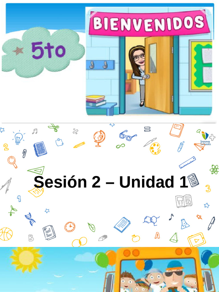 Sesión 2 - Unidad 1 | PDF