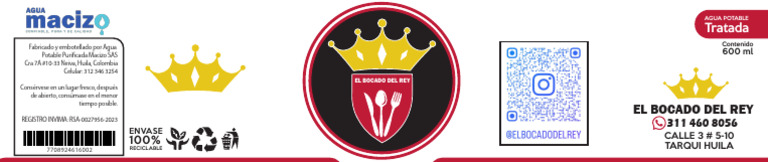 macizo bocado del rey | PDF