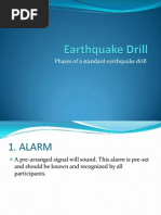 Earthquake Drill Evaluation Form | PDF | Public Safety | Emergency ...