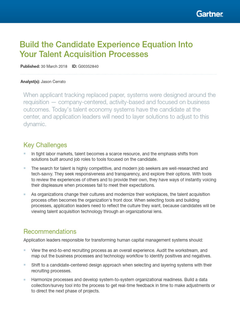 Workday Exhibit build-the-candidate-experience | PDF | Recruitment ...