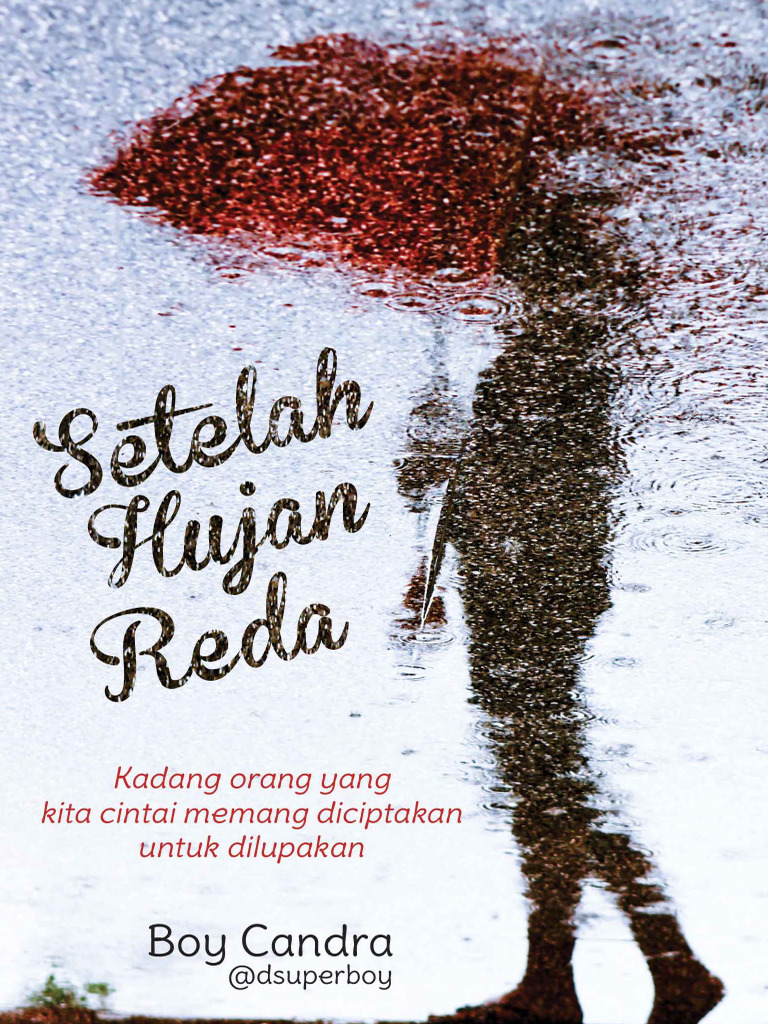 Boy Candra - Setelah Hujan Reda | PDF