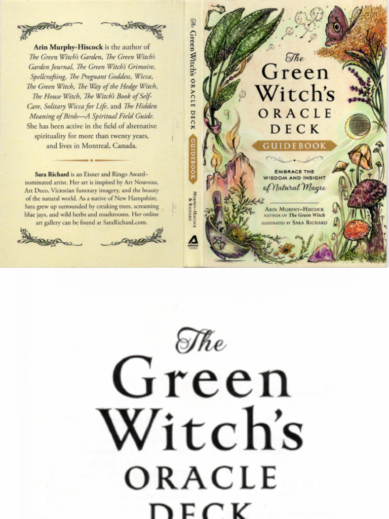 Green Witch Oracle DECK | PDF
