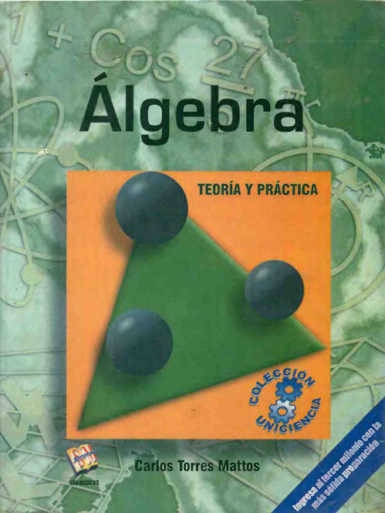 Algebra Uni Ciencia | PDF
