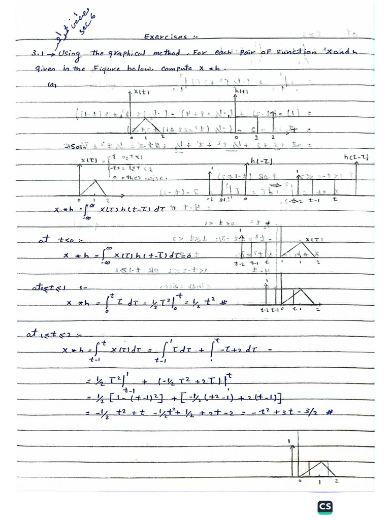 Signal Sheet 02 | PDF