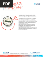 Urban Utilities Water Meter Serial Guide | PDF | Metrology | Hydraulic ...