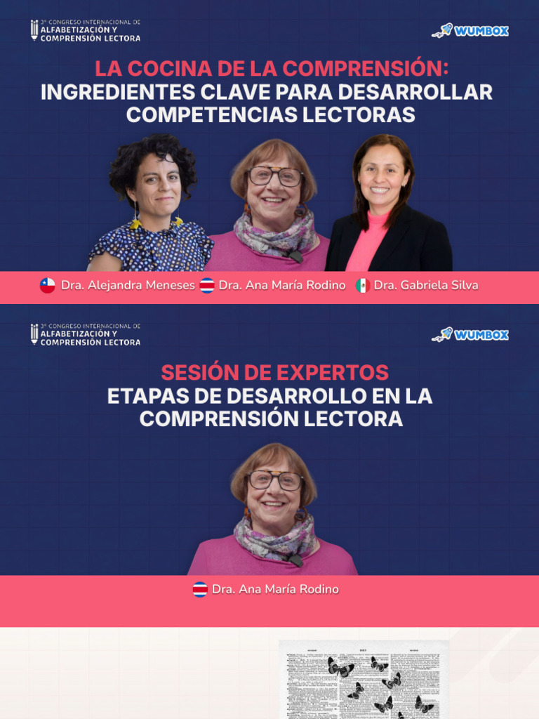 Presentacion 2025 Ana Maria Rodino | PDF | Educación de la primera ...