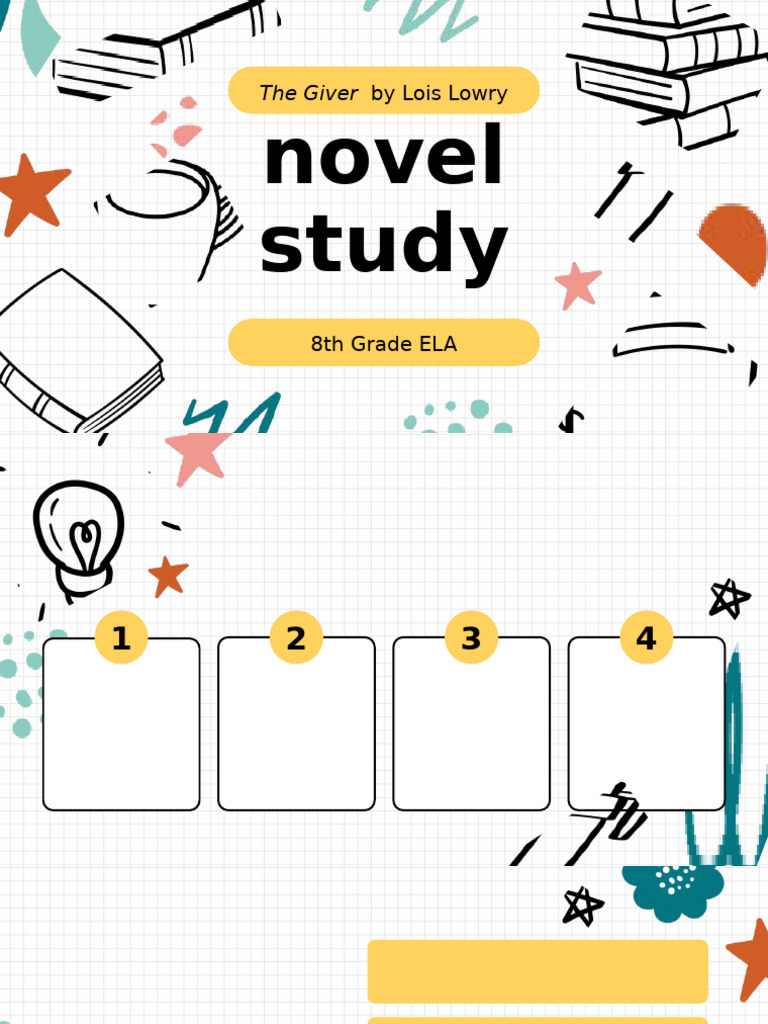 Novel Study PPT Template | PDF