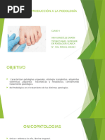 Onicectomia | PDF | Clavo (anatomía) | Dedo del pie