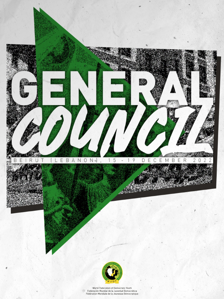 WFDY - General Council - Lebanon 2022 - Political Resolution | PDF ...