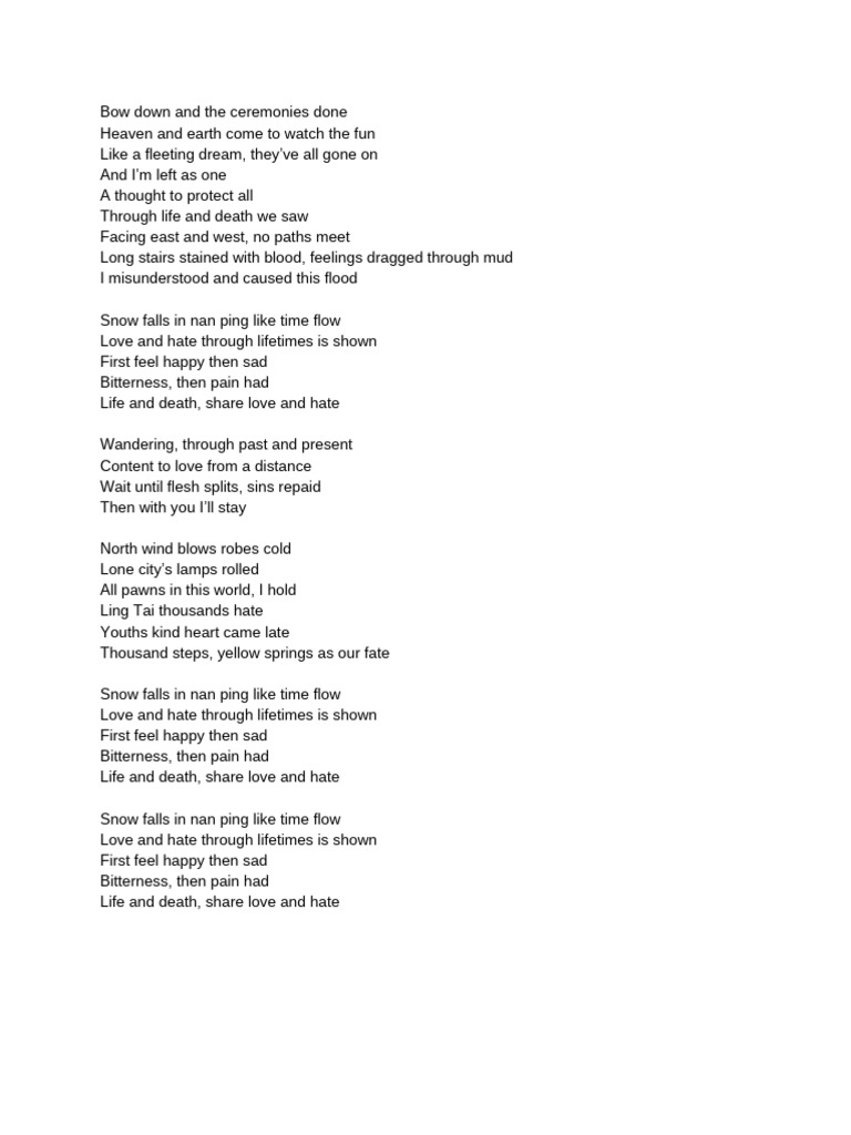 Qian Li Xiang Cong | PDF