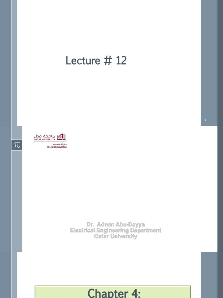 Lecture12-Ch4- GENG200-L2 | PDF | Probability Distribution | Probability Density Function