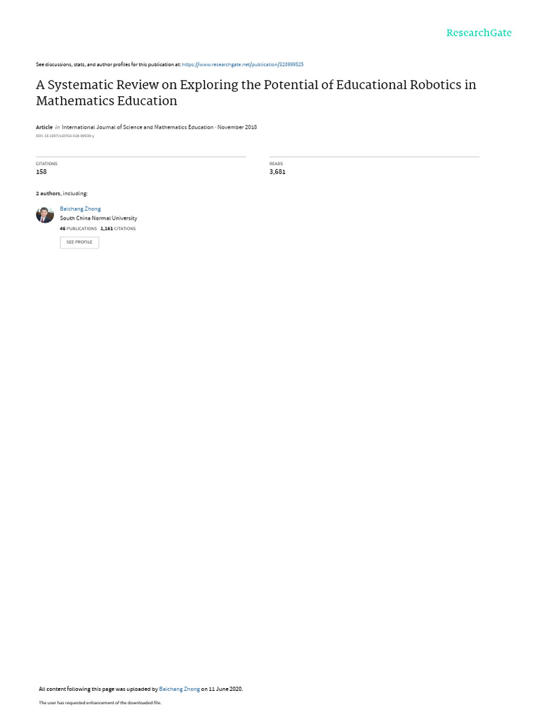 2020 ASystematic Reviewon Exploringthe Potentialof Educational ...