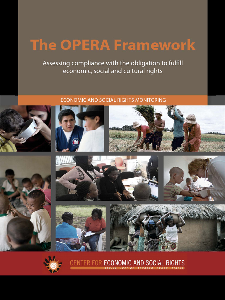 The - Opera .Framework | PDF | Human Rights | Millennium Development Goals
