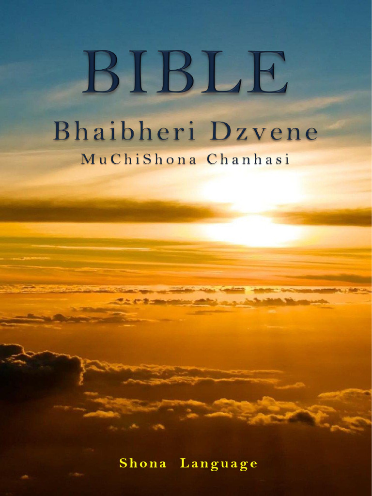 Shona All Bible | PDF