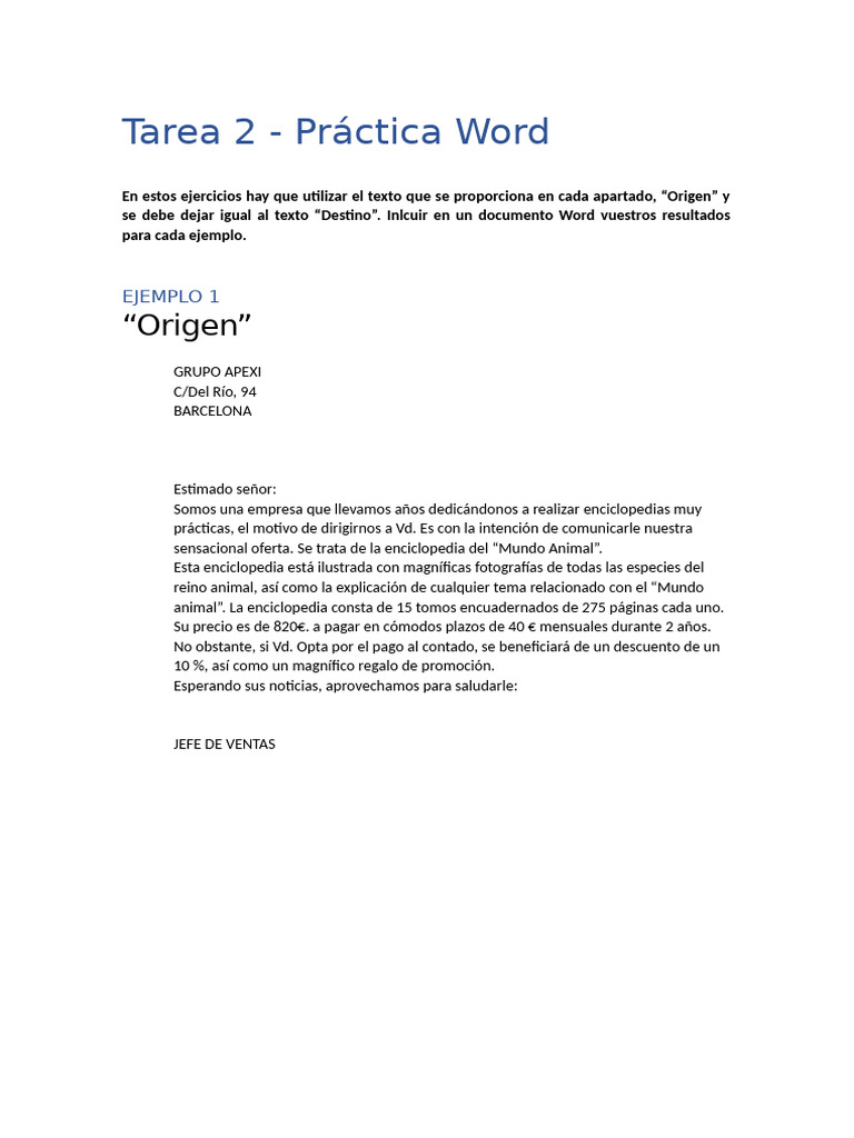 Tarea 2 - Práctica Word Formatos | PDF | Informática | Ingeniería de software