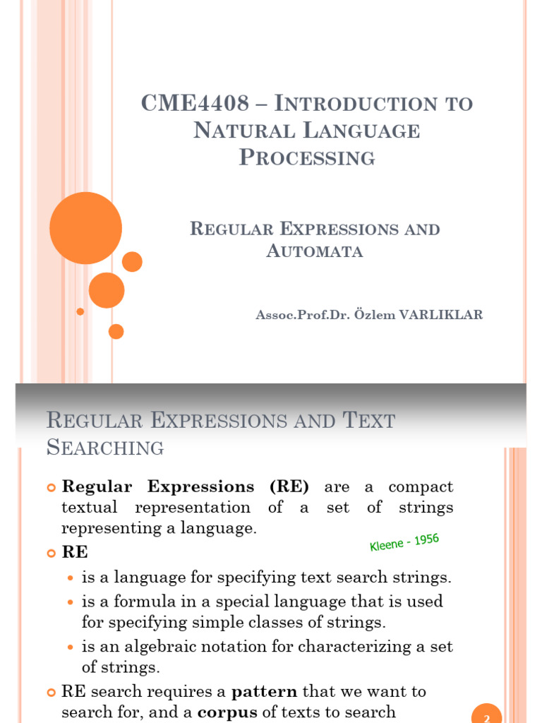 Understanding Regular Expressions | PDF | Morphology (Linguistics) | Word