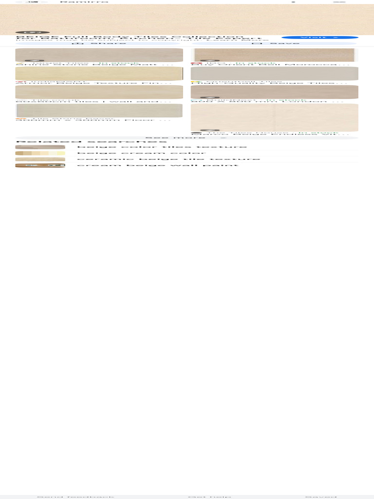 Beige Full Body Tiles for Kitchens | PDF