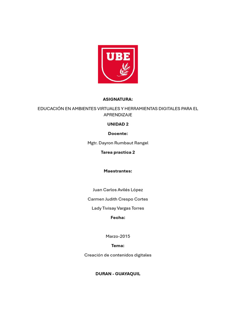 Tarea Terminada | PDF | Enseñando | Comunicación humana