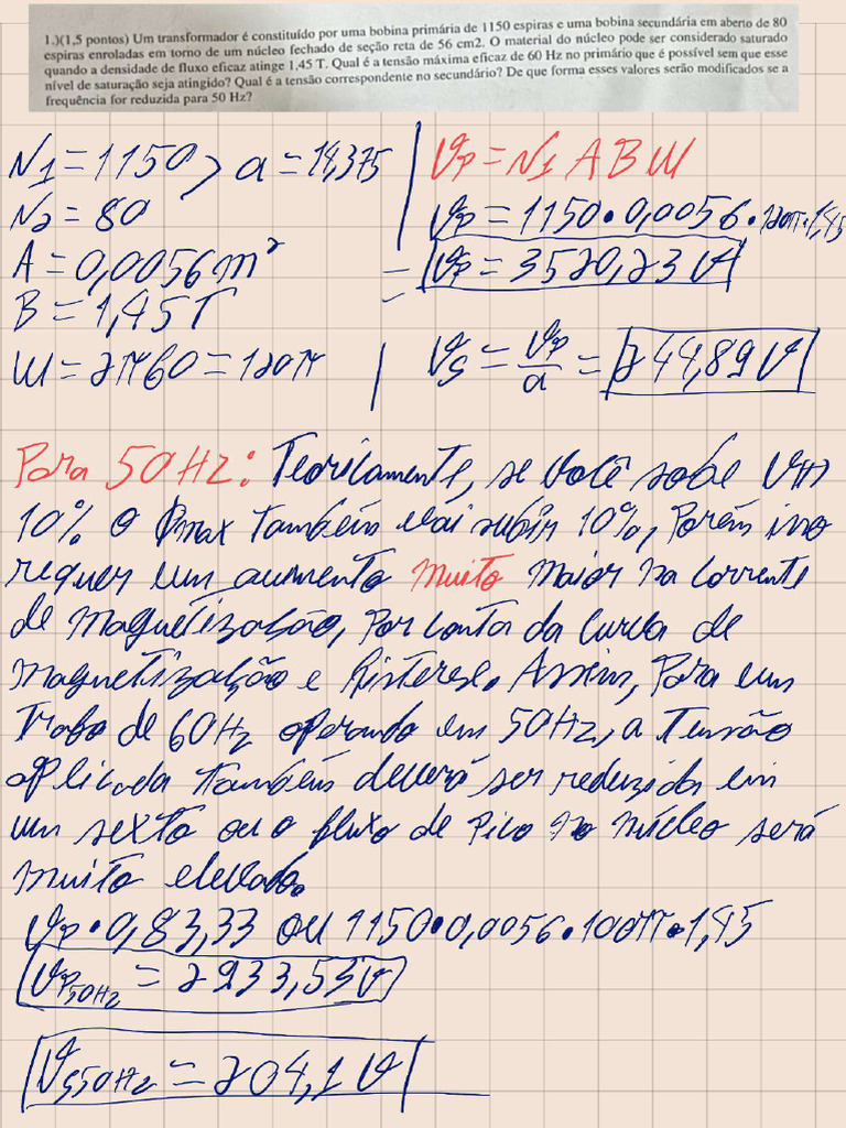 Prova P2-2022 2 Compressed | PDF