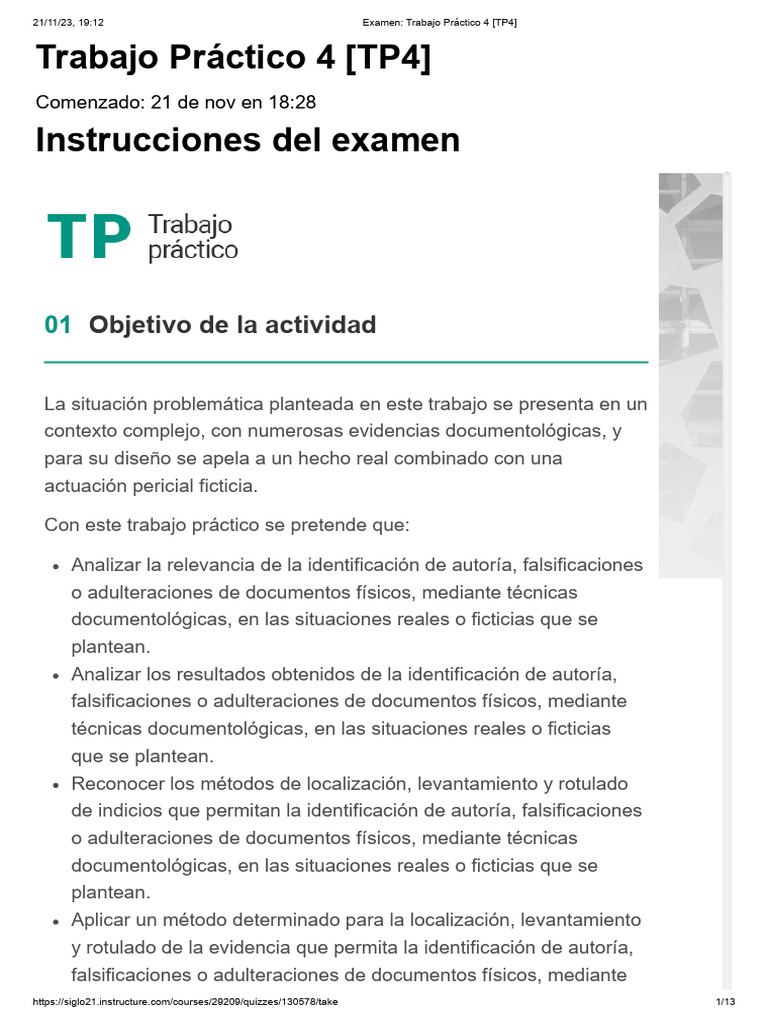 [TP4]- Documentología | PDF