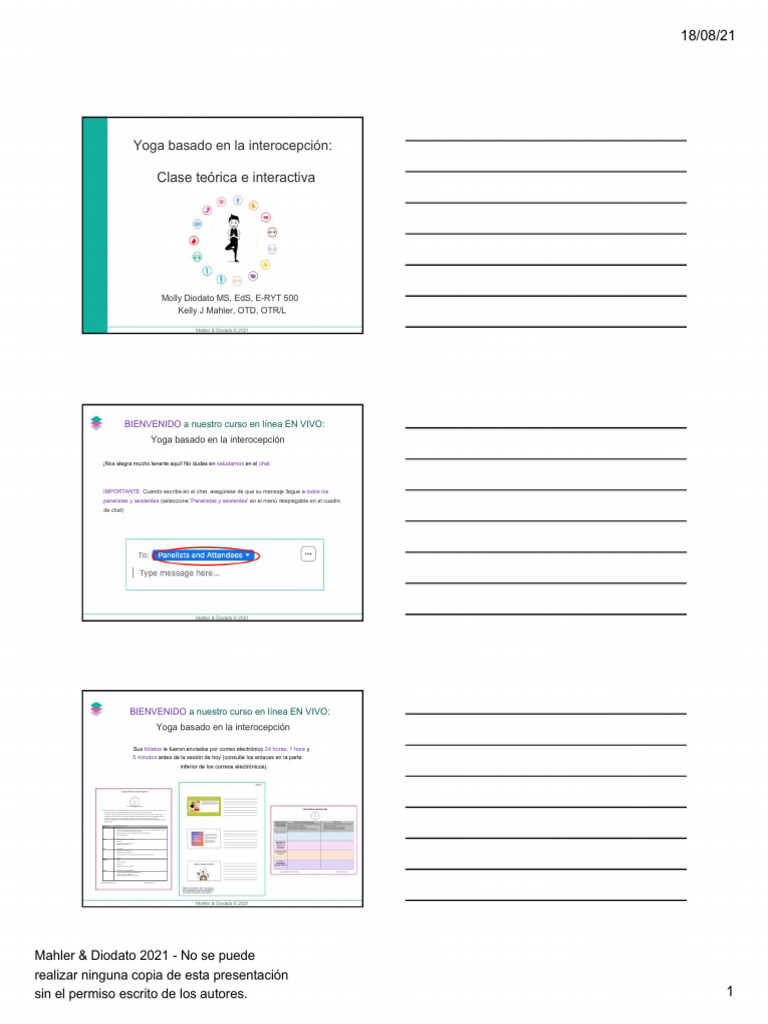 Interoception-Informed-Yoga-Course-PPT-Handouts (1) | PDF ...