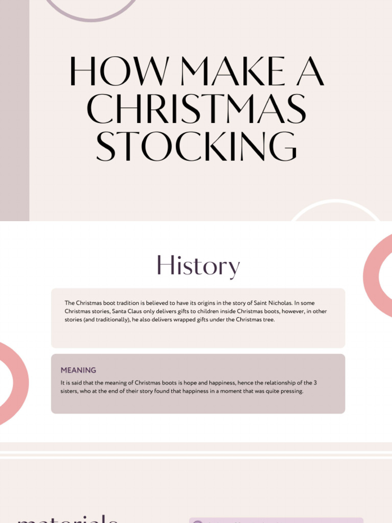 Christmas Stocking Compressed | PDF