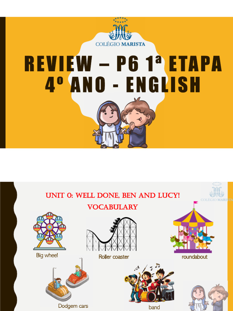 Revisao Ingles | PDF