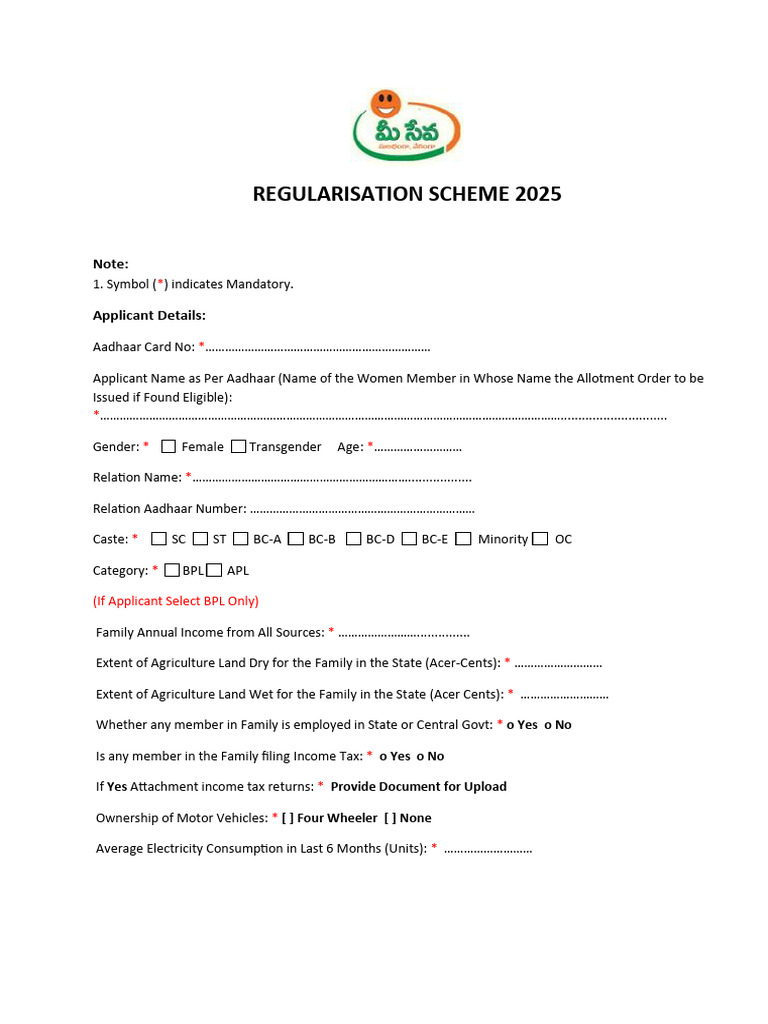 Regulization Application | PDF | Identity Document | Authentication