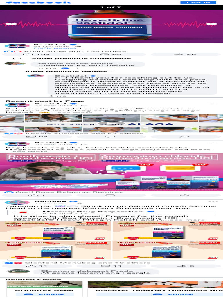 Bactidol - Bactidol Added A New Photo - With Osca | PDF