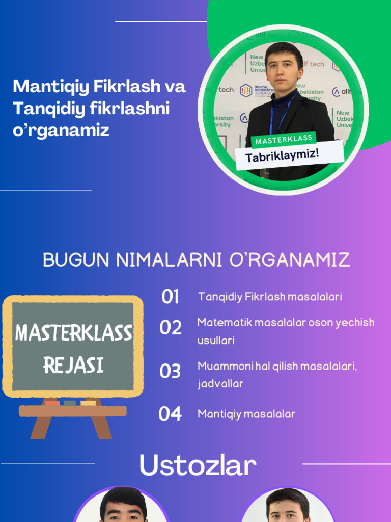 Vazifa Kitobcha (SOVG'A) | PDF