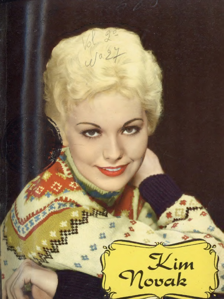 A Vida de Kim Novak: Início e Desafios | PDF | Marilyn Monroe | Amor