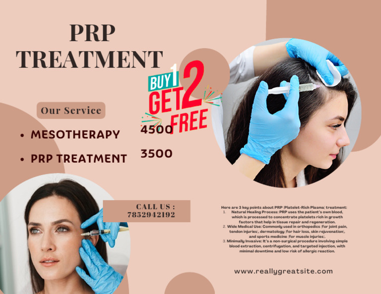 Beauty Clinic Bi-Fold Brochure - 20250412 - 004514 - 0000 | PDF