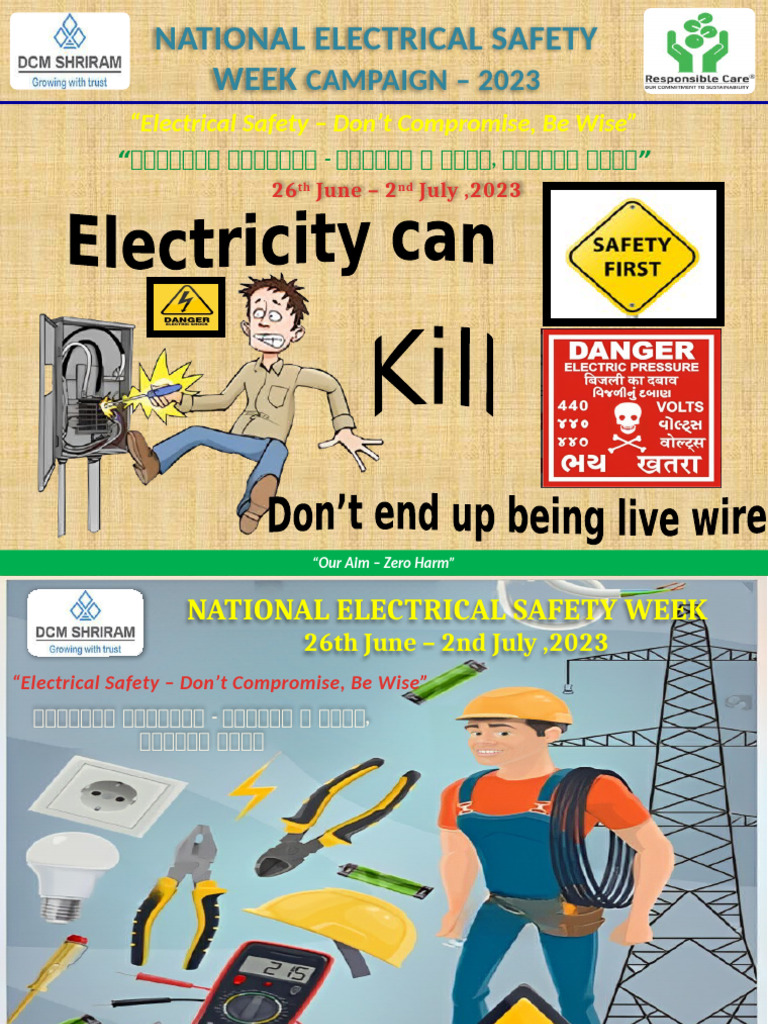 Electrical Safety Logo | PDF