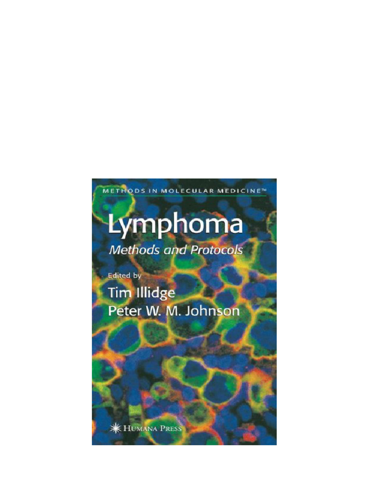 Lymphoma Methods in Molecular Medicine Tim Illidge pdf download | PDF ...