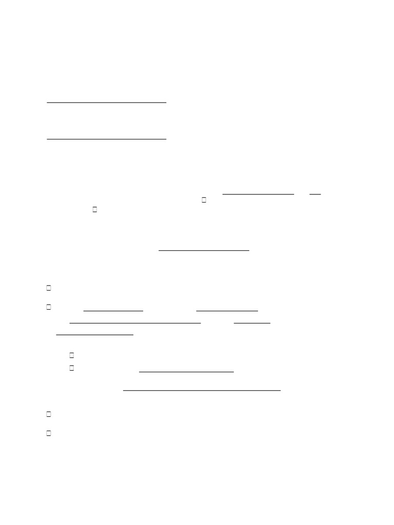 Temporary Order: (To Finish (B), You Must Check and Complete Either (1 ...