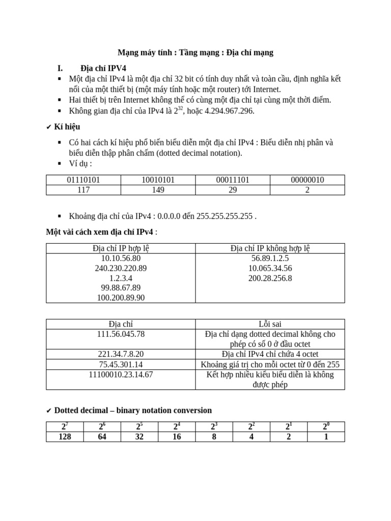 Mạng-mát-tính | PDF