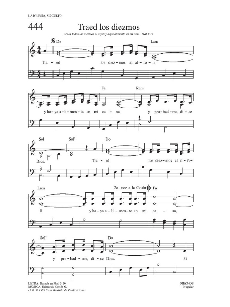 traed los diezmos (1) | PDF