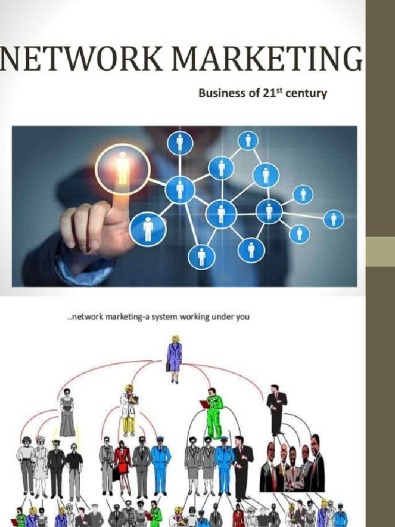 Network Marketing Assignment | PDF