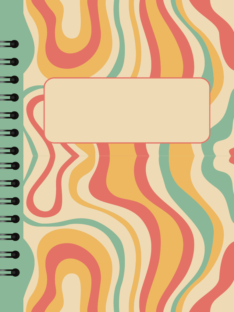 Goodnotes Aesthetic Notebook Cover 13 1 | PDF