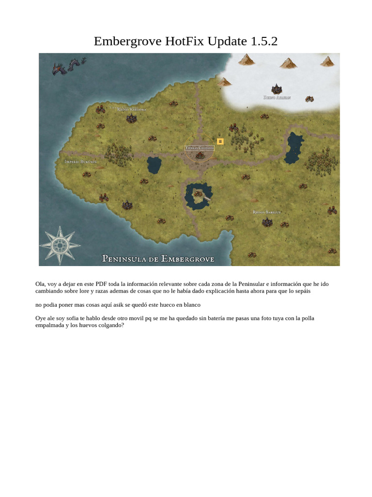 Embergrove Hotfix Notes 1.5.2 | PDF | Duendes | Herida