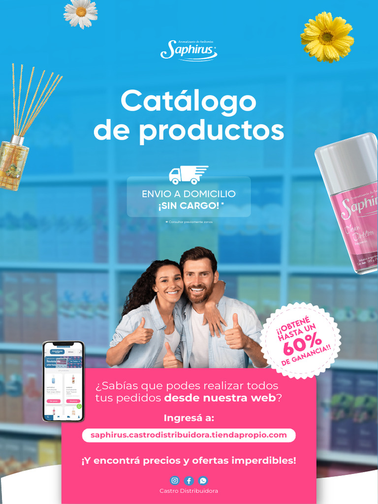 Catálogo Saphirus 2025 Sin Precios | PDF | Agrios | Frutas comestibles