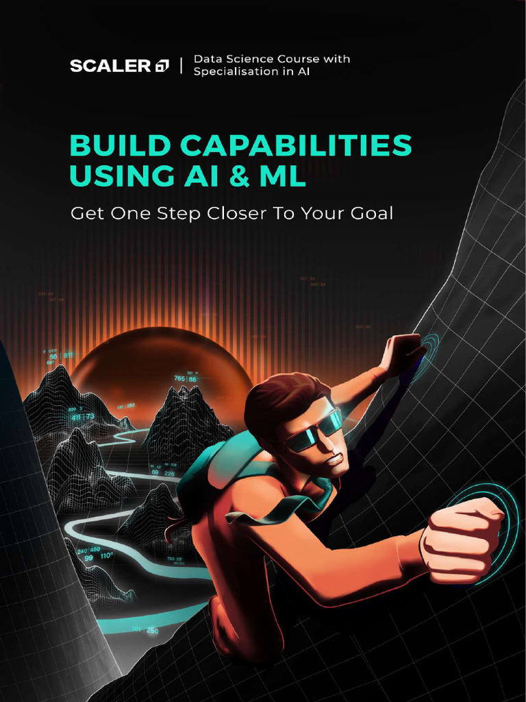 DSML Brochure 2024 Compressed | PDF | Machine Learning | Artificial Intelligence