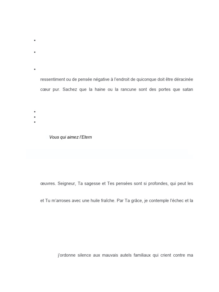 Portes d'Avril 2025 : Bénédictions et Pardon | PDF | Dieu | Pardon